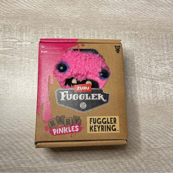 Fuggler | Toys | Zuru Fuggler Baby Pinkles Keyring Winged Bat | Poshmark